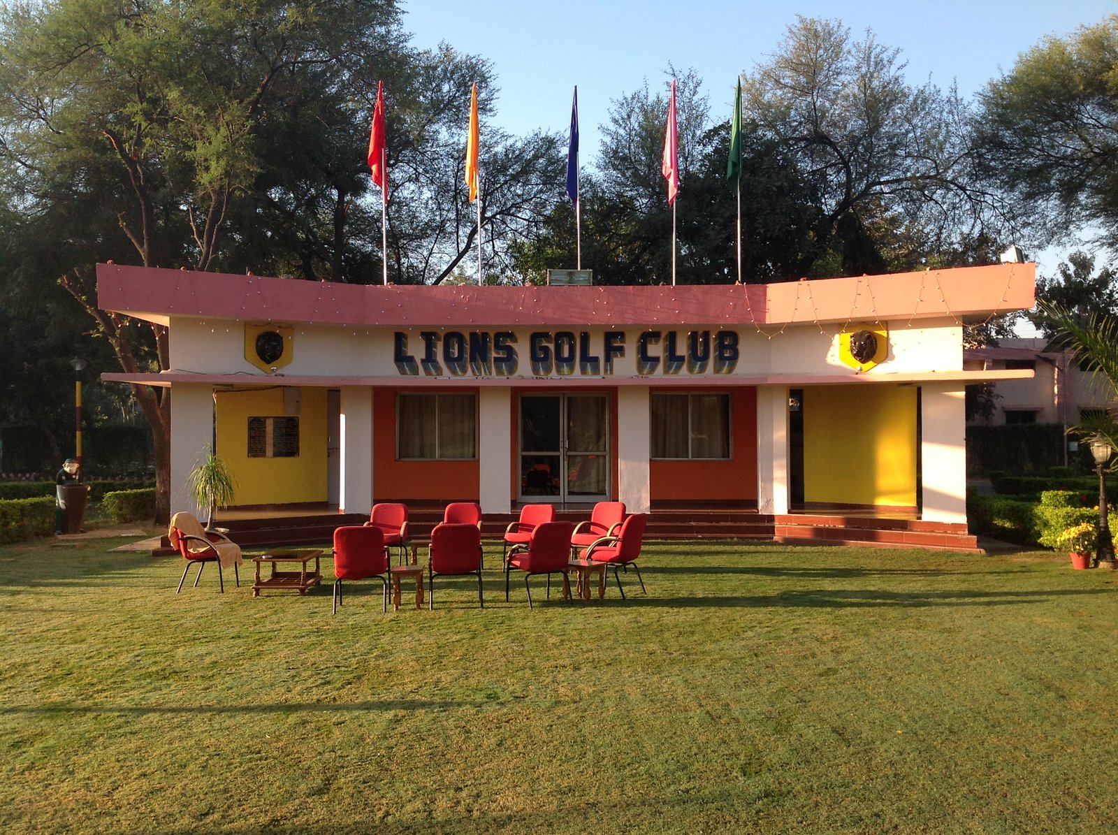 Arun Kumar Sinha: Club House- Lions Golf Course, Border Security Force ...