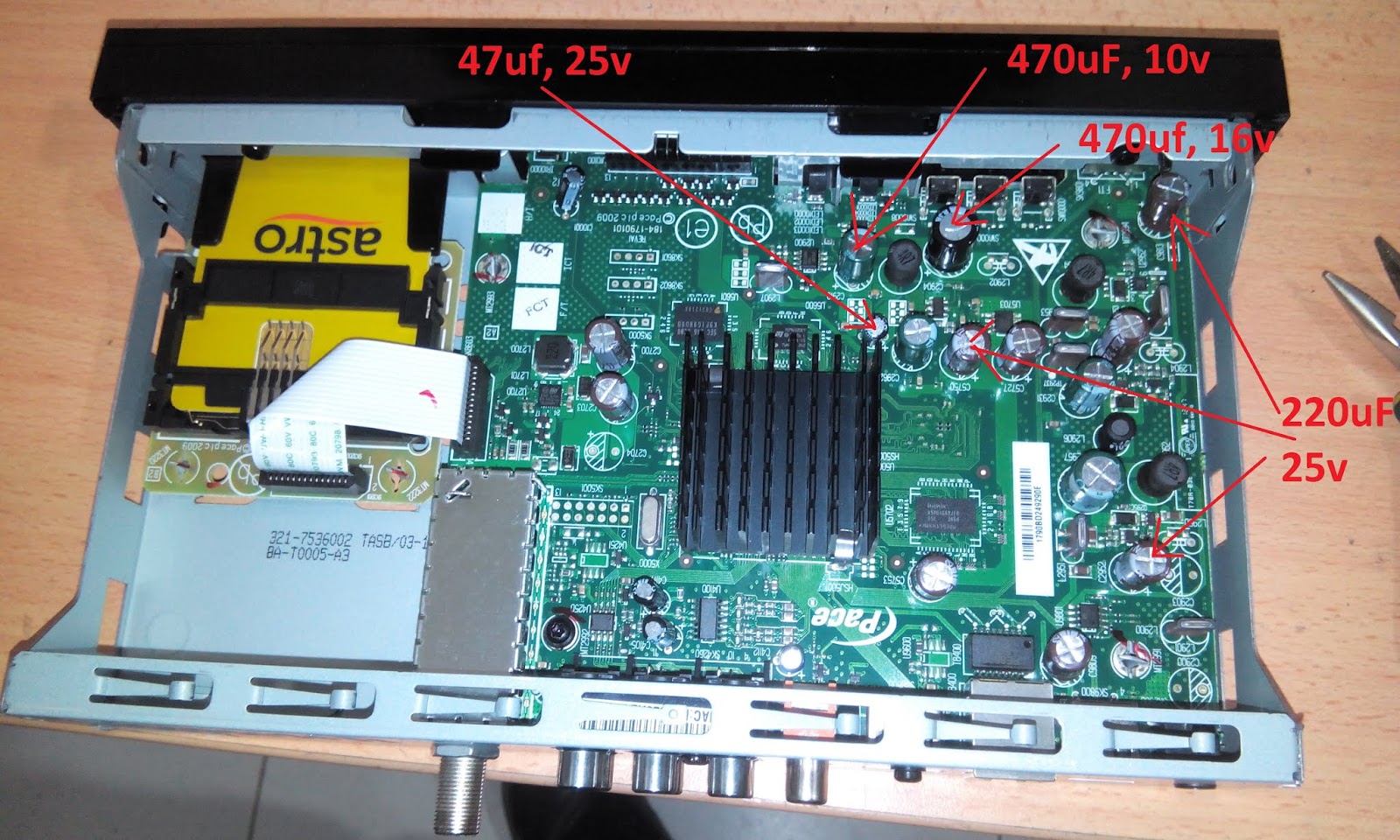 Life Begins at Forty: Astro NJOI decoder repair (Model: DS830NA)