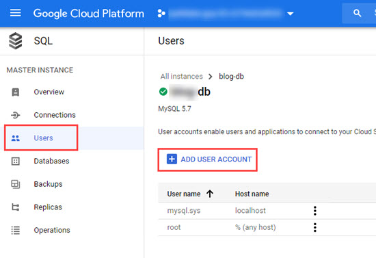 Getting Started with Cloud SQL in Google Cloud Platform ~ IT Tutorials ...