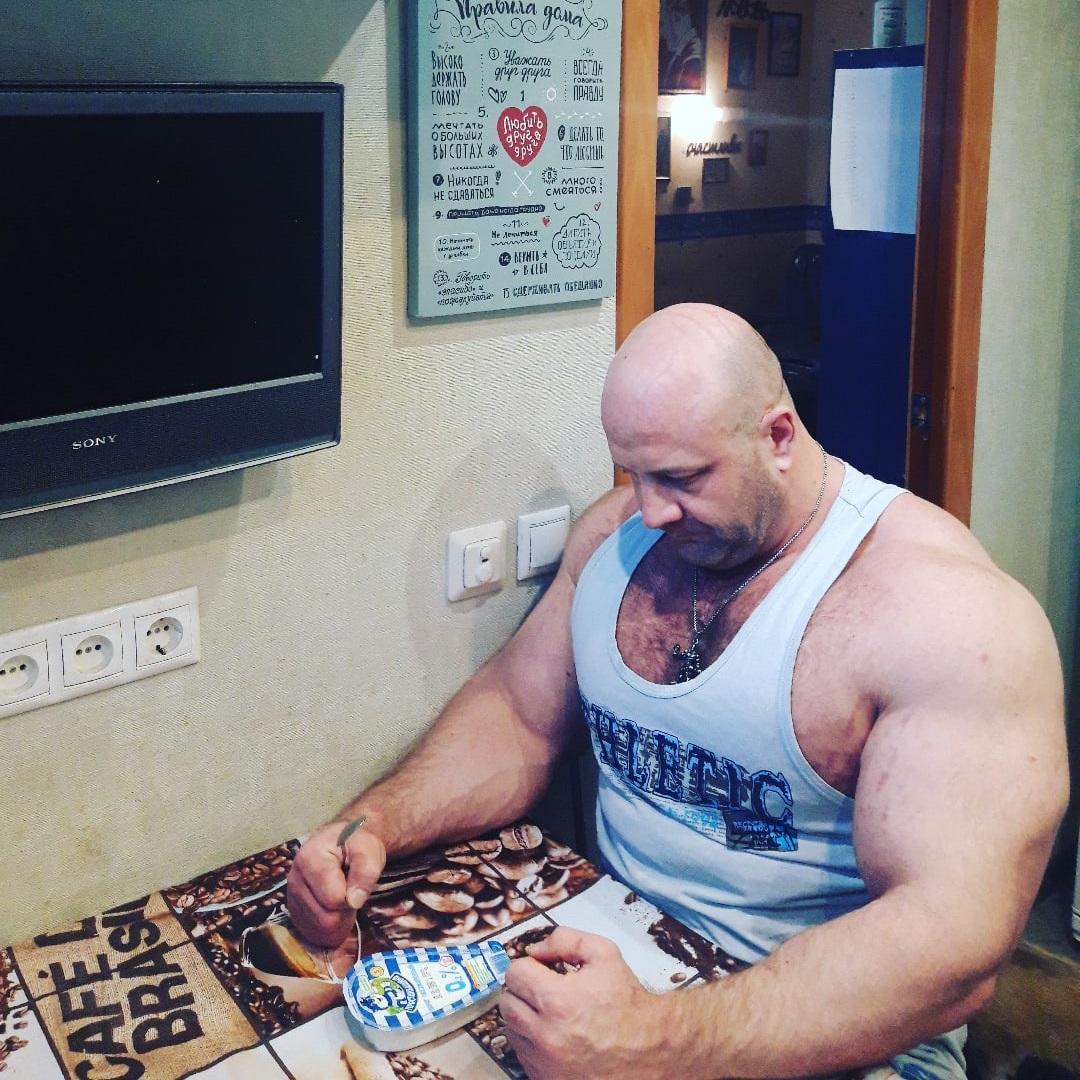 Muscle Lover: Russia