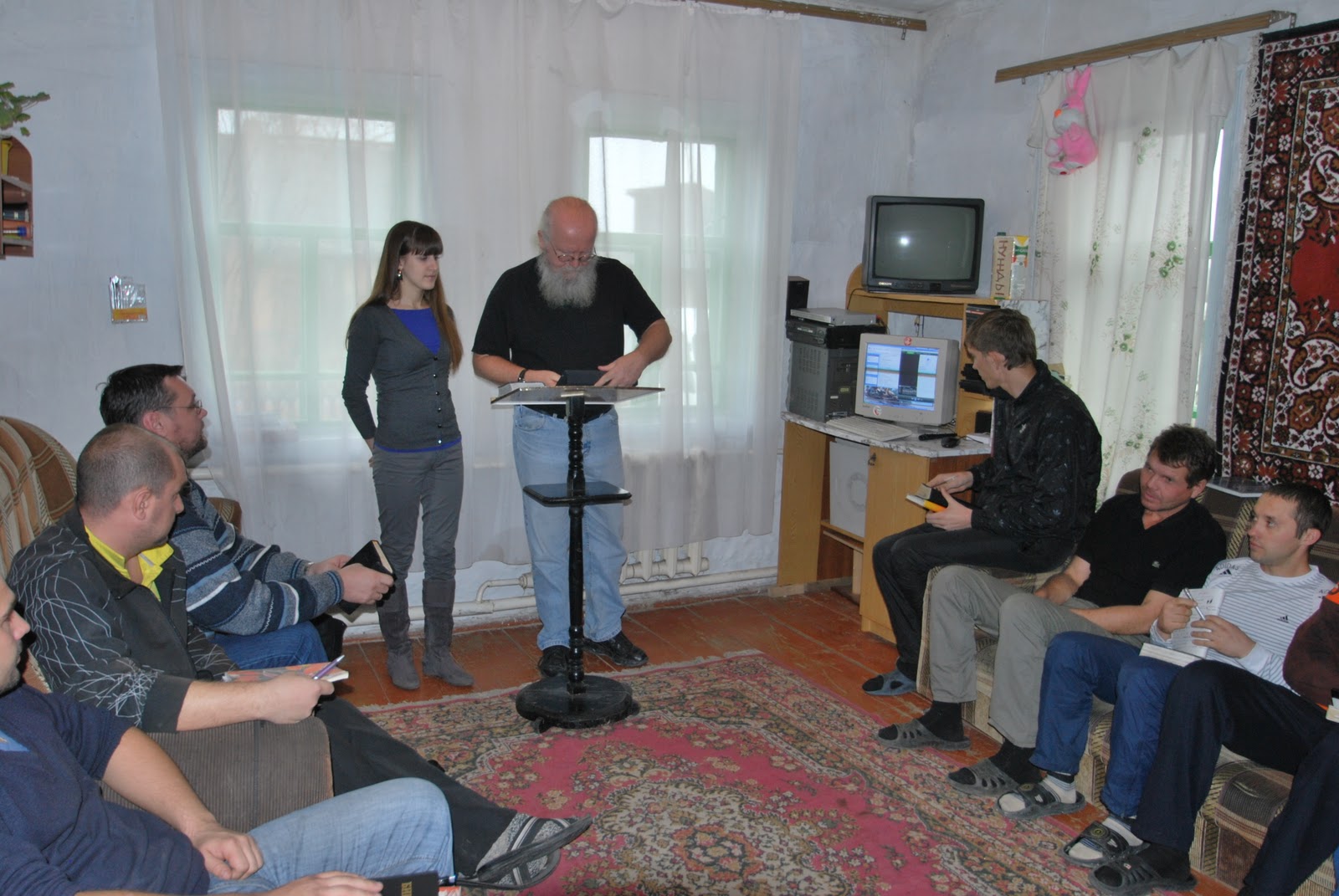 McDonald's Russian Blog: Siberian Ministry Trip Update and Summary