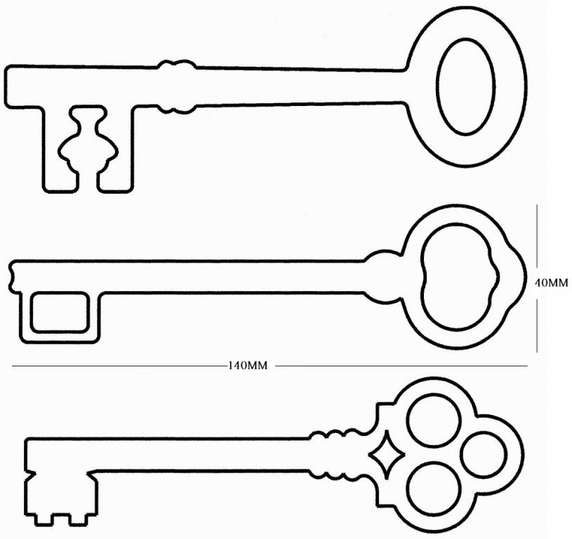 Key Coloring Page Printable - Coloring Pages