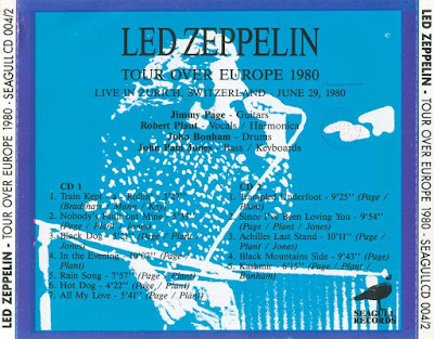 T.U.B.E.: Led Zeppelin - 1980-06-29 - Zurich, CH (SBD/FLAC)