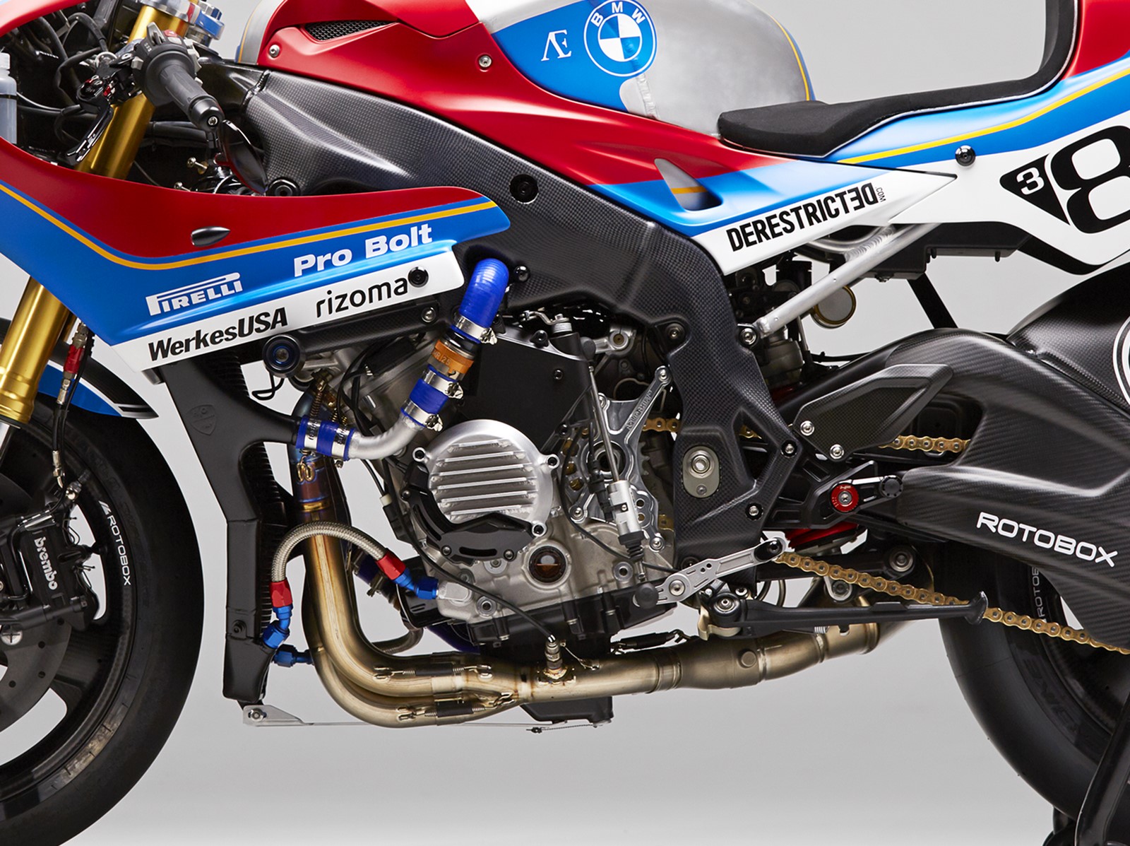 BMW S 1000 RR Custom Project - RocketGarage - Cafe Racer Magazine