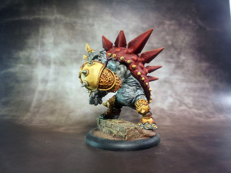 RHINODON - SKORNE- HORDES | Poe Miniaturas