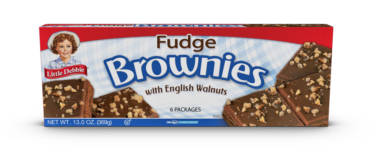 Little Debbie Fudge Brownies $1.11 Per Box!