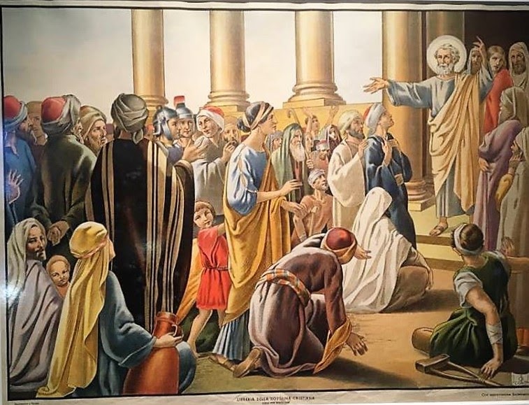 A Note on the Coming of the Holy Spirit at Pentecost