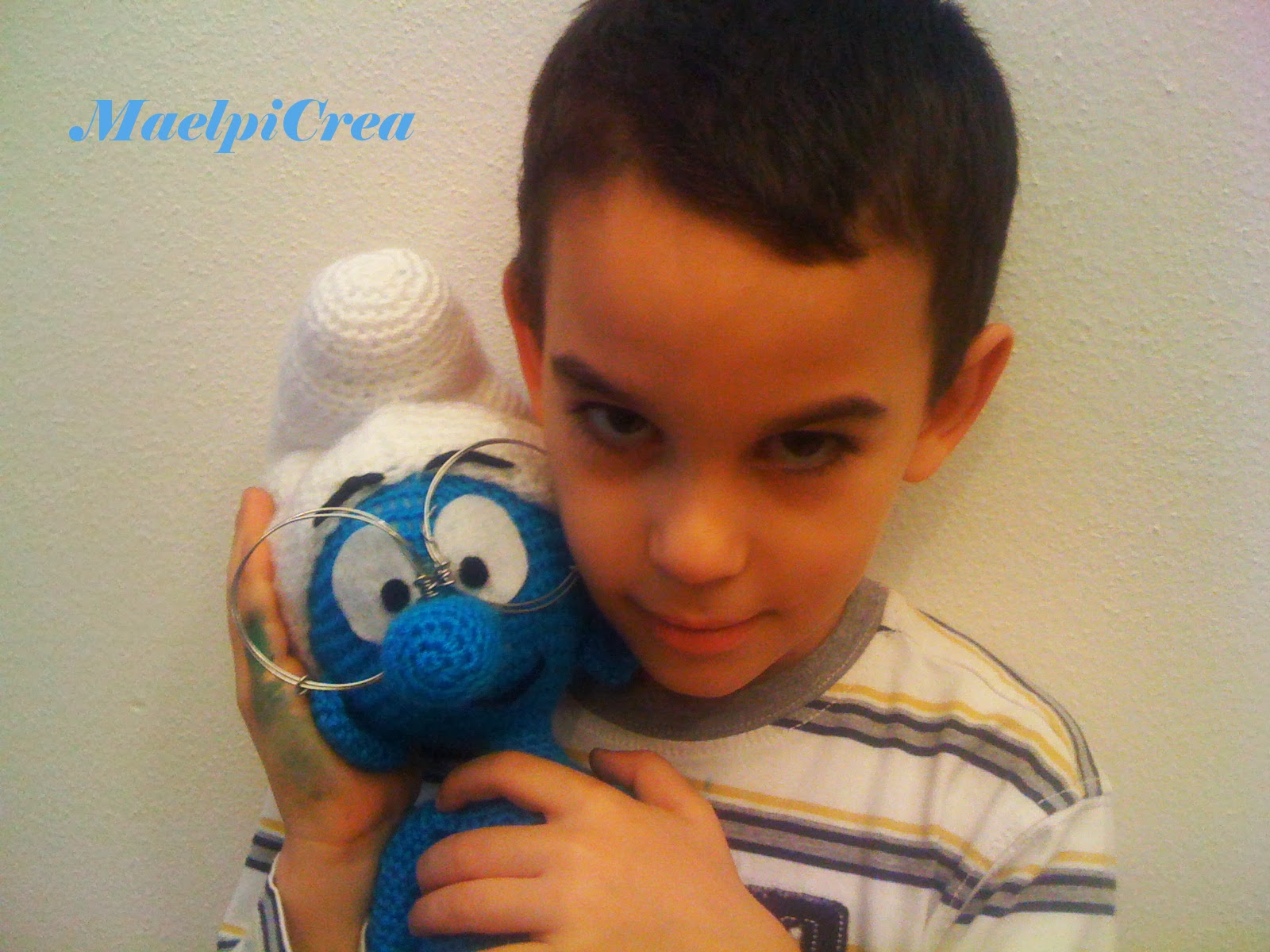 MaelpiCrea: Puffo QuattrOcchi