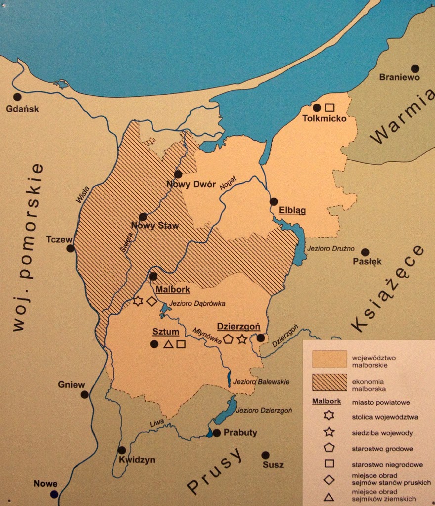 Stary Malbork: Województwo Malborskie