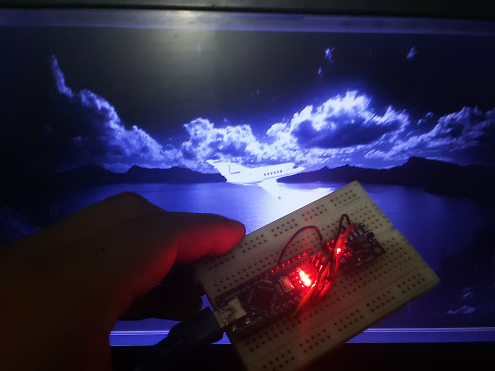 Virtual Reality Example using Arduino and MPU-6050 sensor | ee-diary Virtual Reality Example using Arduino and MPU-6050 sensor | ee-diary