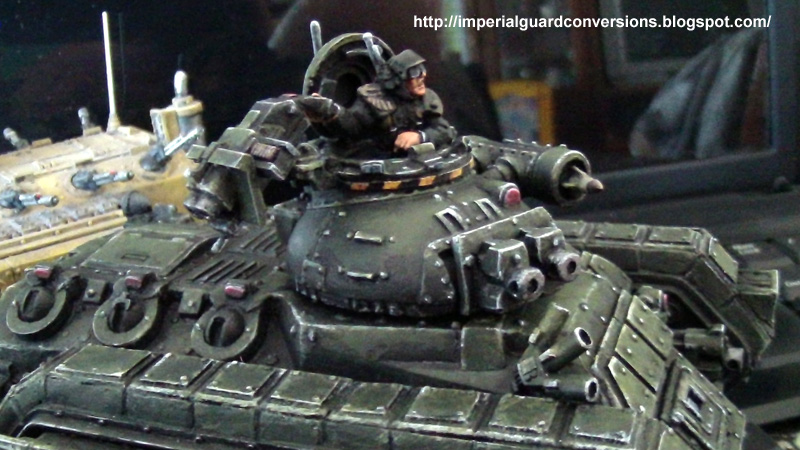 Imperial Guard Hobby: Upgrading Imperial Guard Stormtroopers' Chimera 4 ...