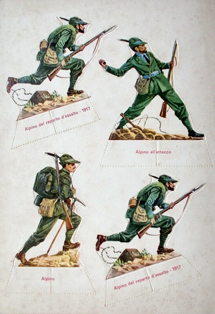 Toy soldiers and real battles: Alpini 1914-1918 La Sorgente 🏔⚔️🇮🇹