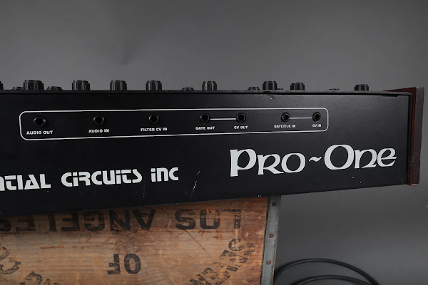 MATRIXSYNTH: Sequential Circuits Pro One Synthesizer W/ Original Manual