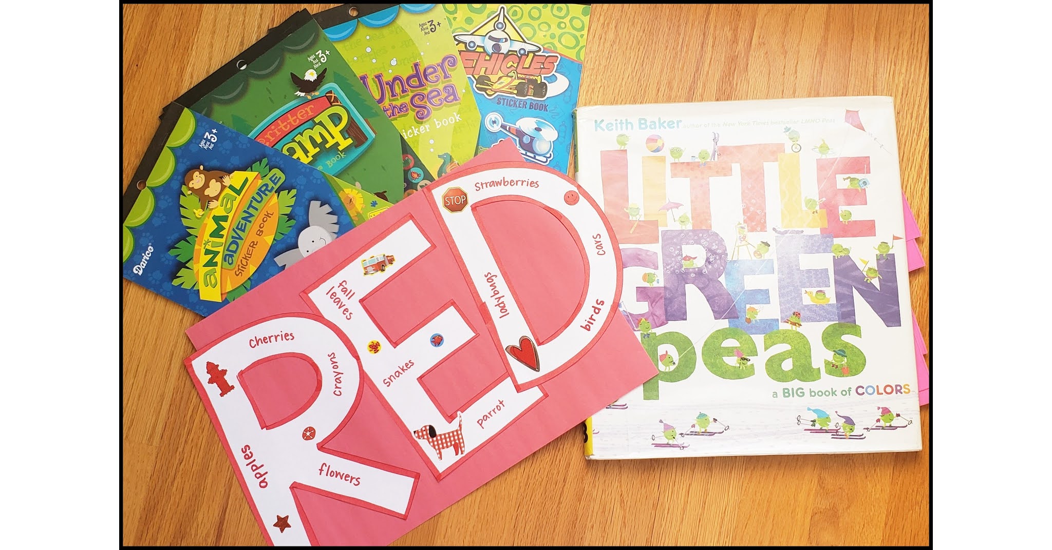 5 Color Read-Alouds | Teaching Eternity