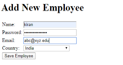 Design database for student administration. Develop servlet(s) to ...