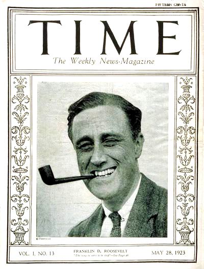 Famous Pipe Smokers: Franklin D. Roosevelt