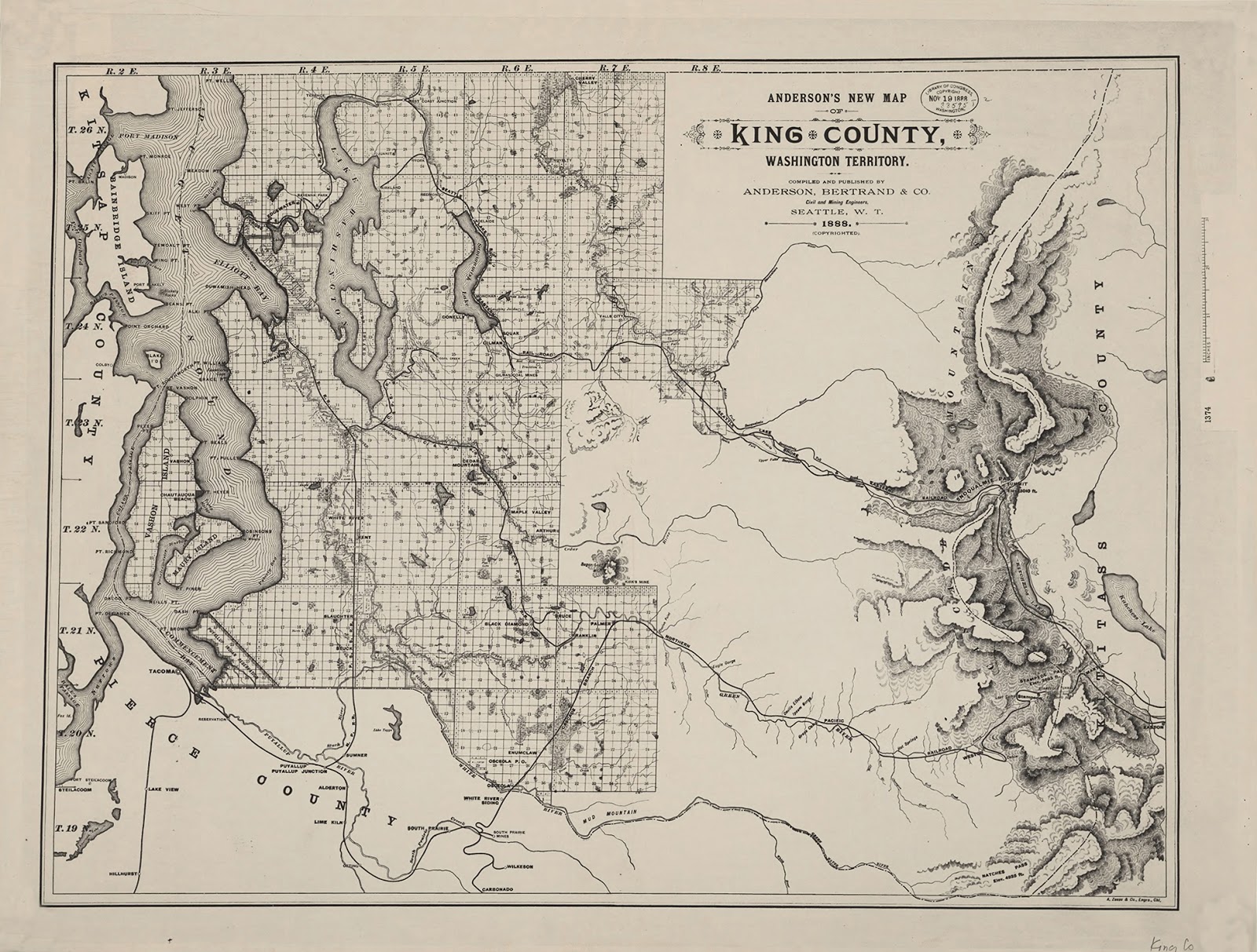 Shoreline Area News: King County was created 167 years ago