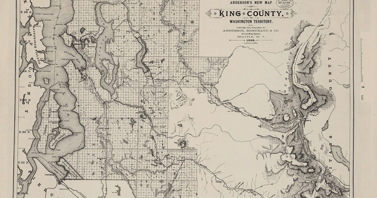Shoreline Area News: King County was created 167 years ago