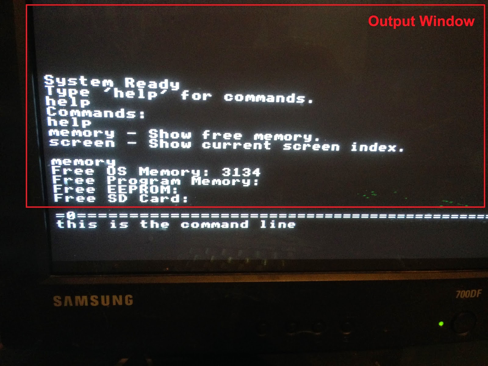 Clint's Projects: Arduino Retro Computer: Video Output