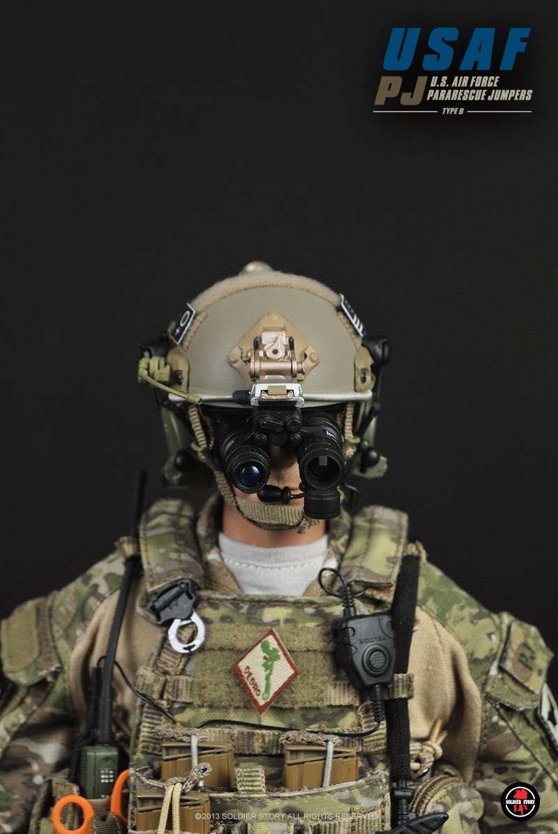 One Sixth Military Figure : Soldier Story USAF PJ (US Air Force ...