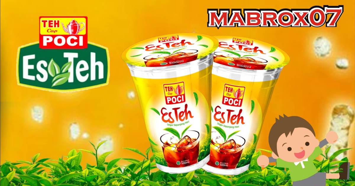 Desain Spanduk Kupat Tahu Teh Poci Vektor Cdr Omah Corel Images