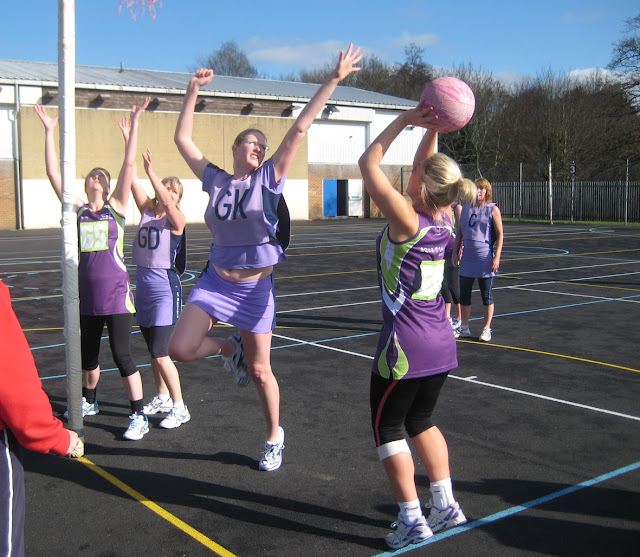 Bristol Banners Netball Team