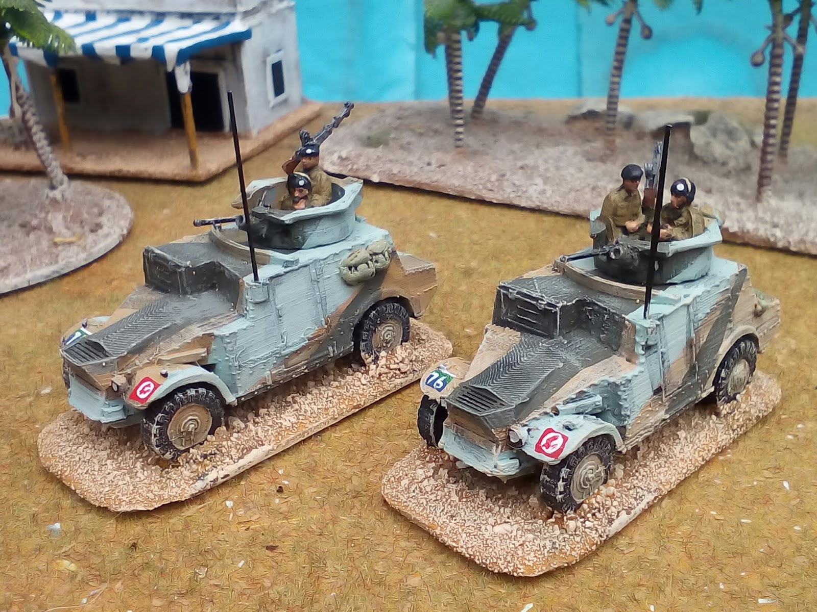 jp wargaming place: Rapid Fire! Desert War 1940-43 in 20mm - Early ...