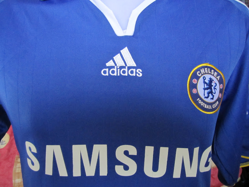 BundleWalla: Chelsea Home Jersey 2008 SOLD