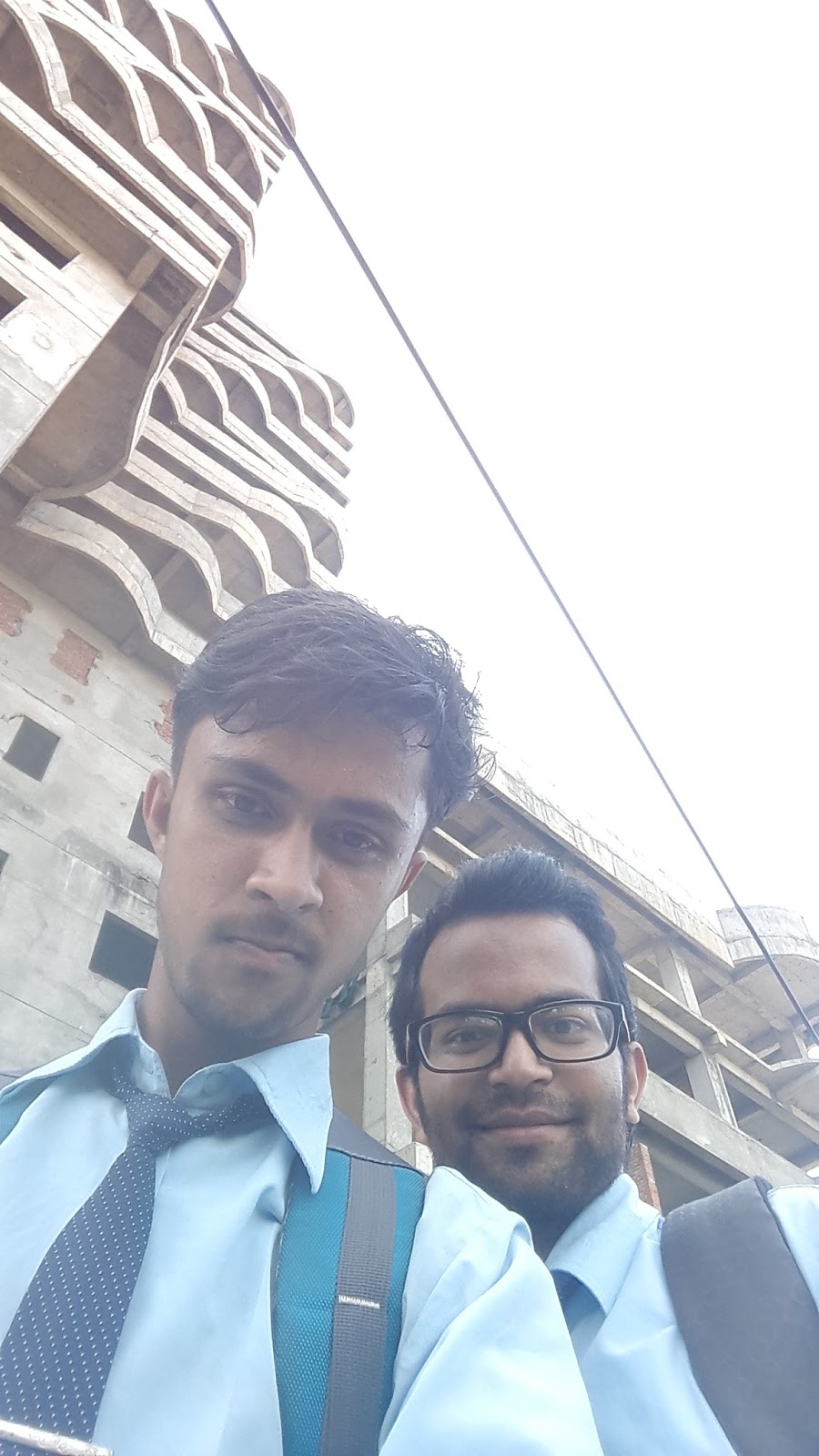 Read Here: : Radhe Radhe Building Observation