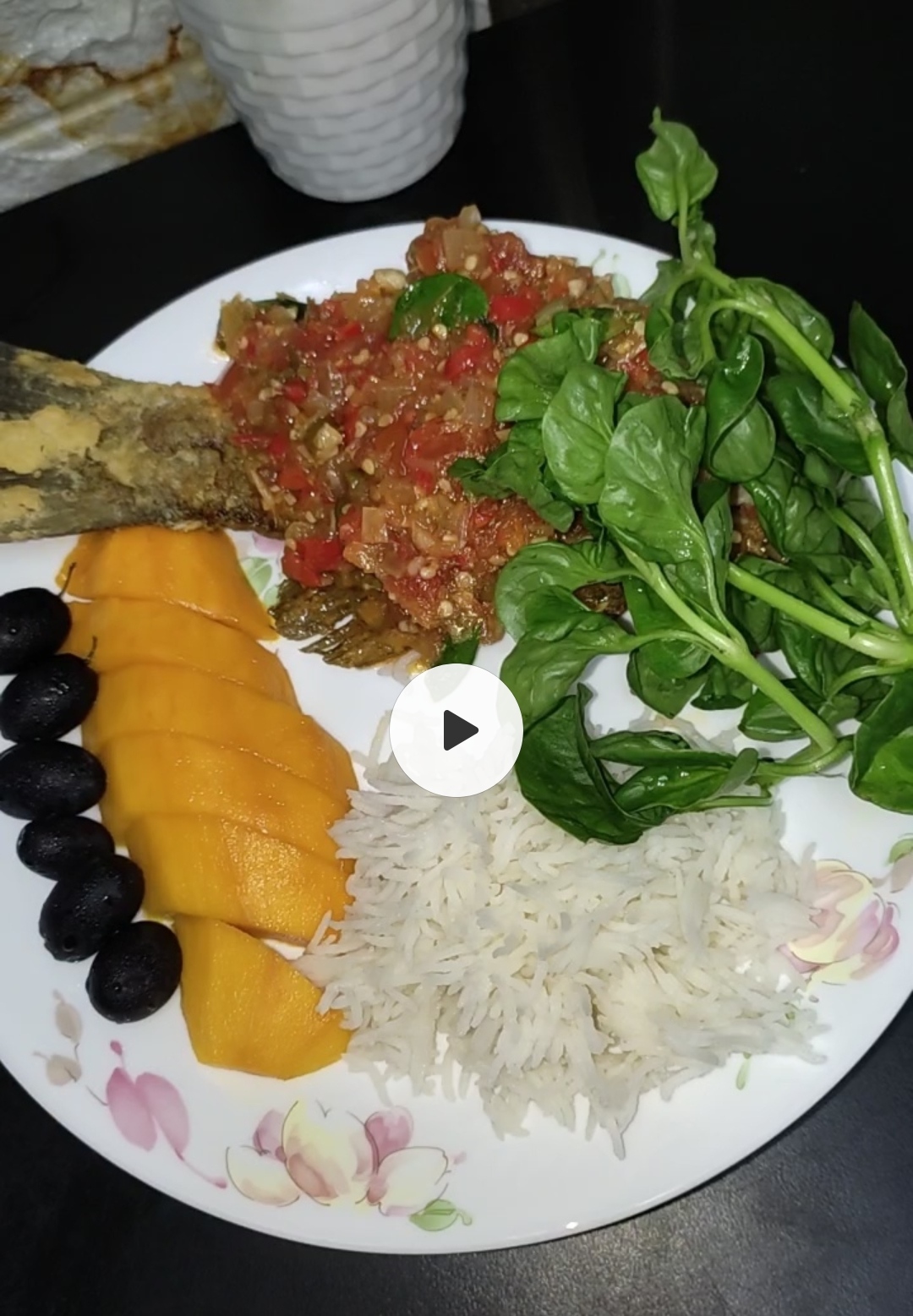 namakucella: SET NASI & IKAN SIAKAP MASAK 3 RASA - IFTAR 1 1442