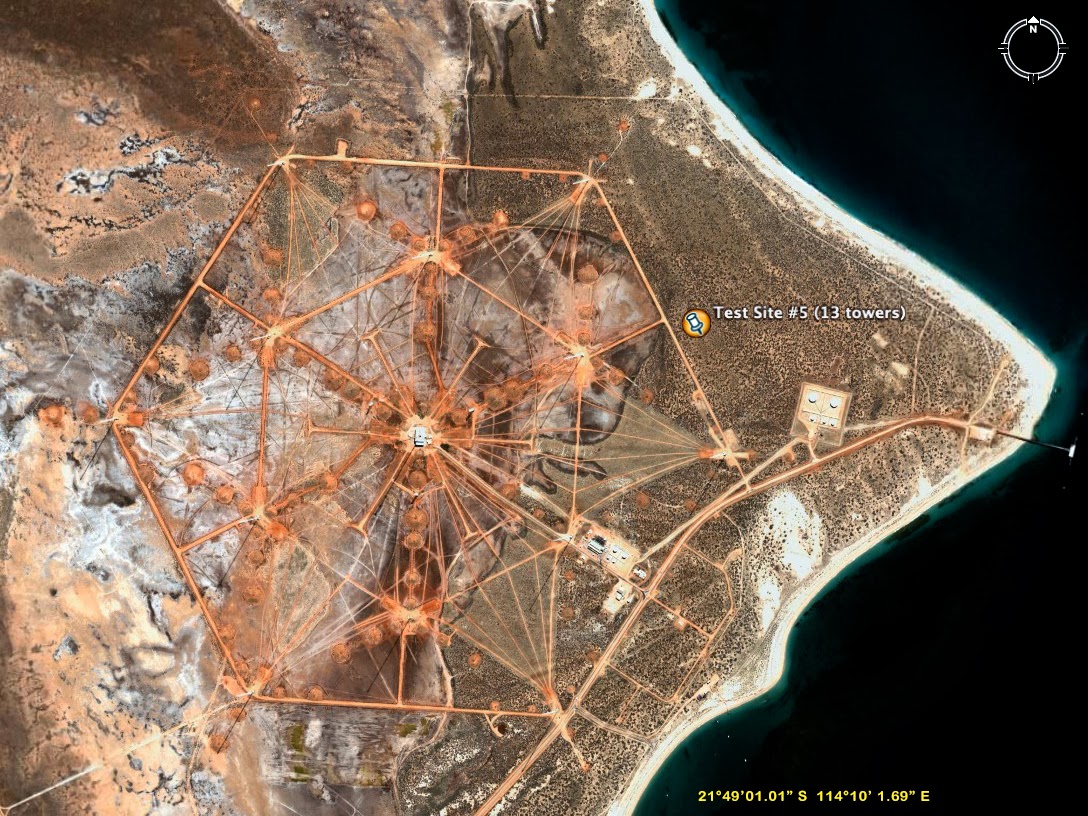 Pergelator: Naval Communication Station Harold E. Holt