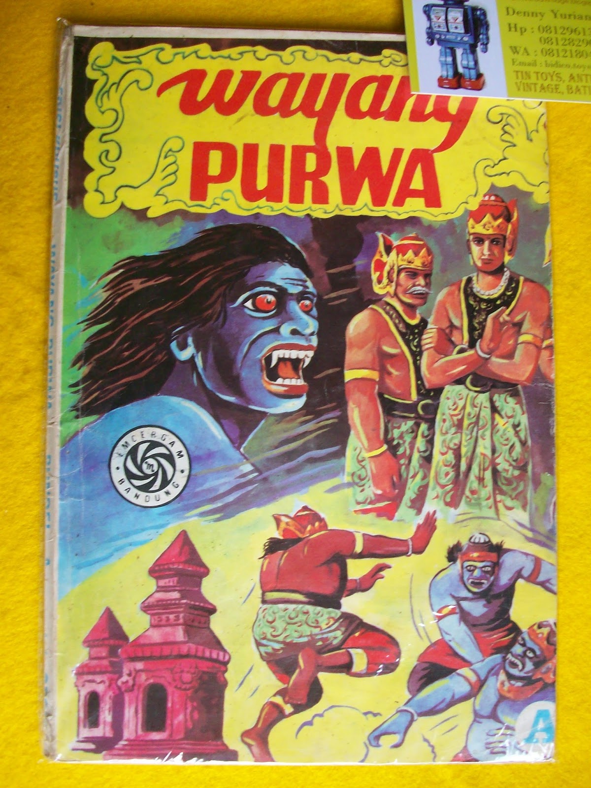 serba vintage: Komik-komik Wayang Indonesia era 80an