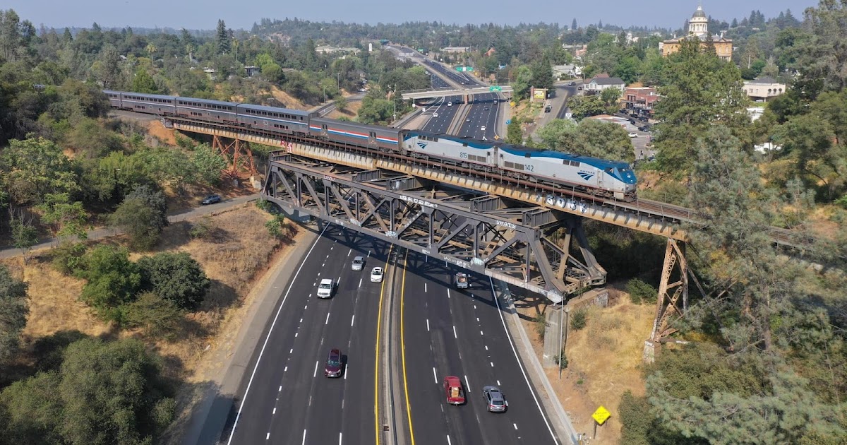 Industrial History: (UP+Amtrak)/Southern Pacific Bridge over I-80 in ...