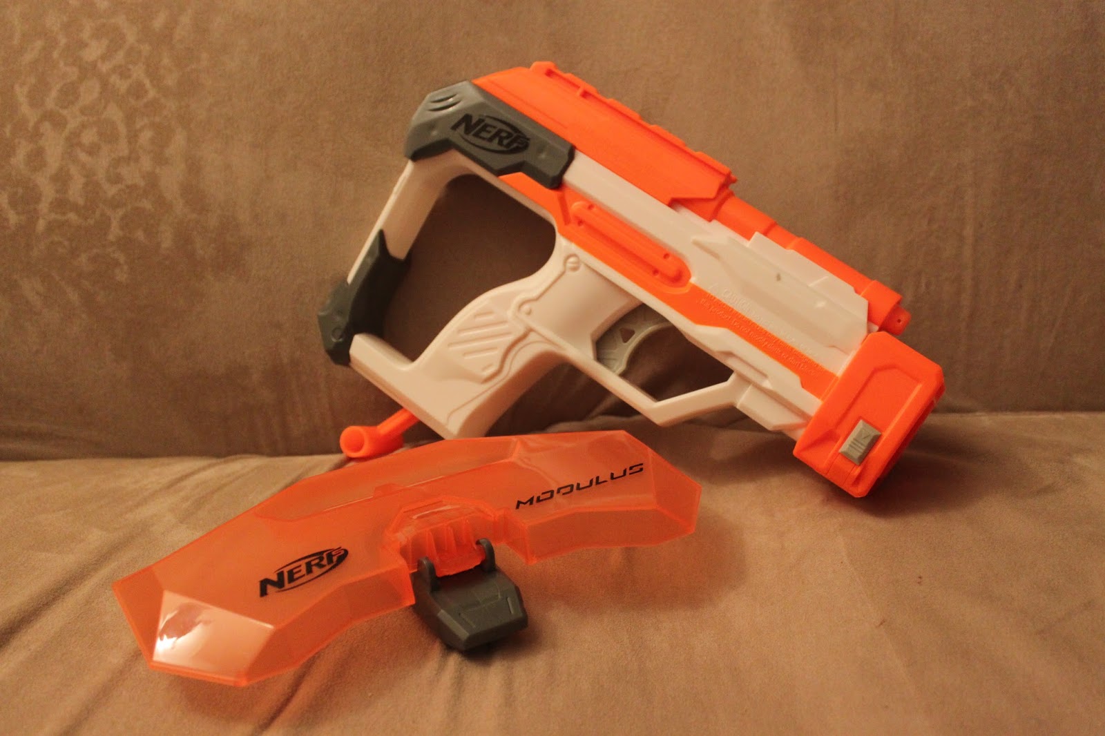 Tactical Tag: Nerf Modulus "Strike and Defend" Kit