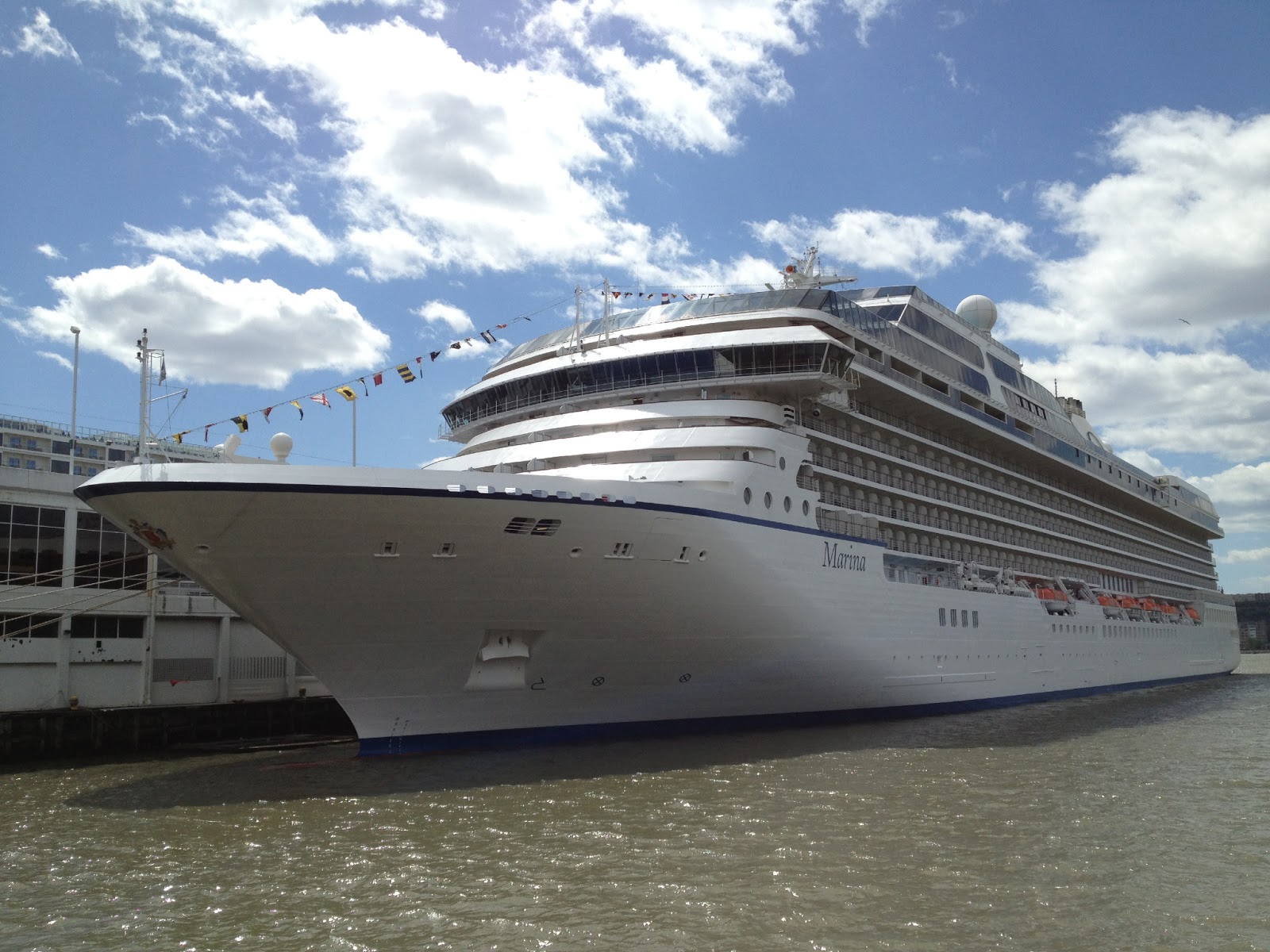 Oceania Marina ship review