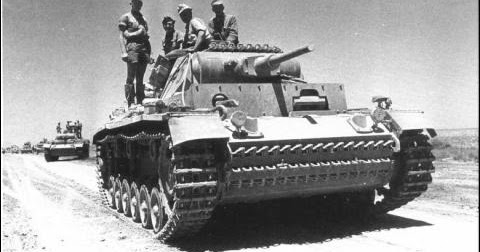 Tank Front: Panzer III - German Medium Tank