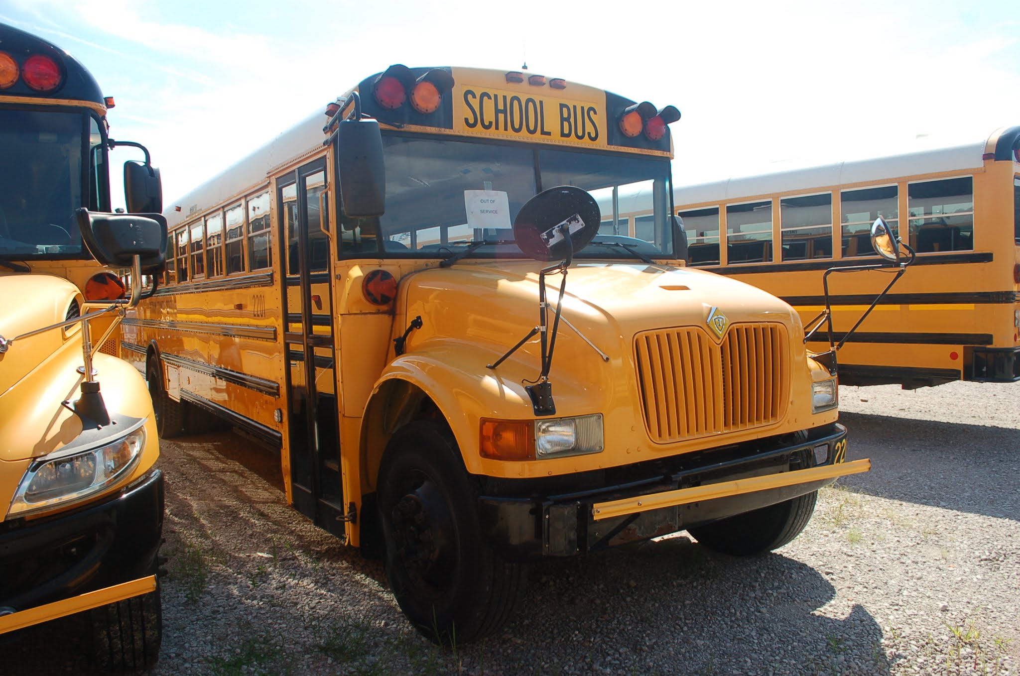 The West Virginia School Bus Enthusiast: Exploring Southern West Virginia