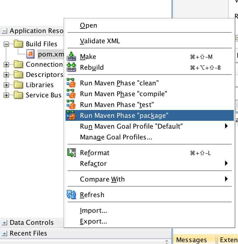 My Random Technology Musings Maven Support For Oracle Fusion Middleware 12c Soa Osb Coherence
