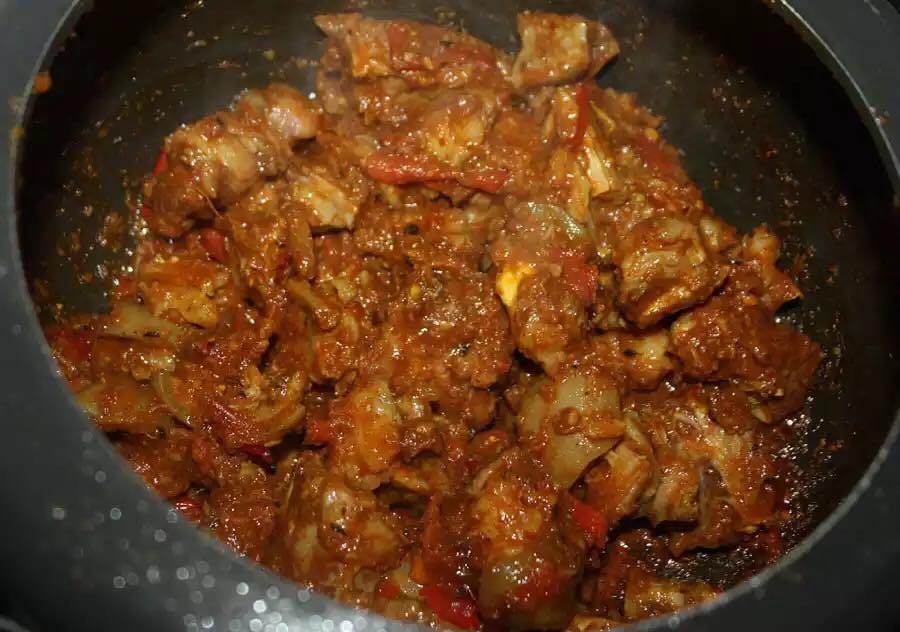 Nepalese Cuisine: Mutton Curry Nepali Style/Khasi Ko Mashu RECIPIE