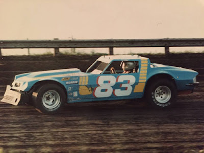 Midwest Racing Archives: 1988 - Kraft enjoys a perfect evening at 34