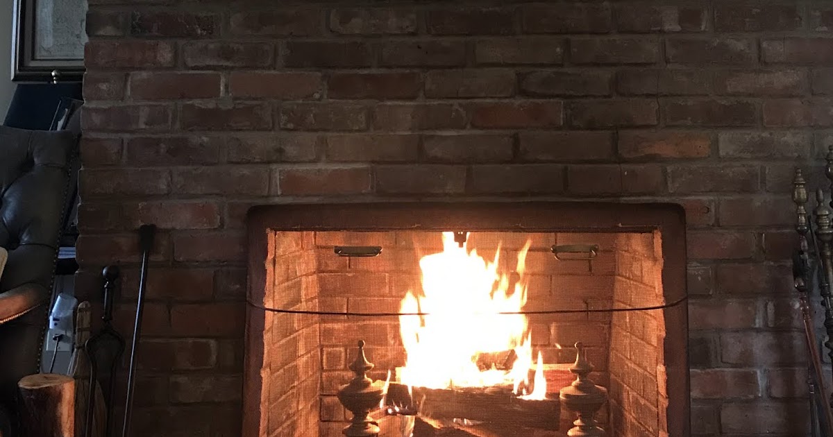 Content in a Cottage: Open Fire Today May 6th