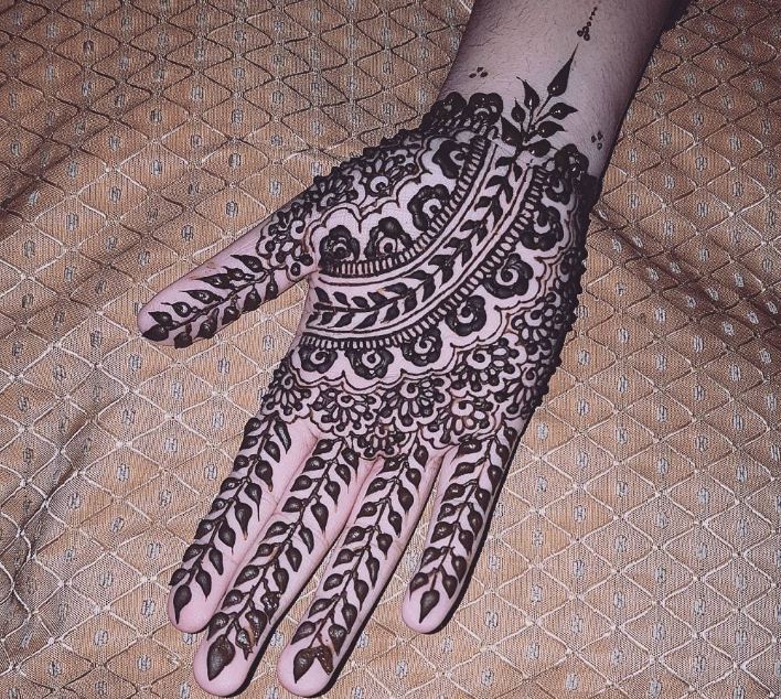50+ Easy Henna Designs For Beginners (2019) Small, Simple & Cool ...