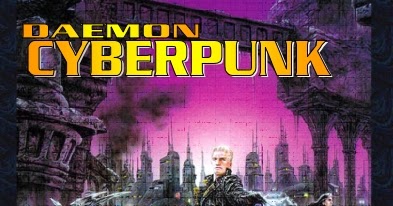 Biblioteca do Duque: Daemon - Cyberpunk