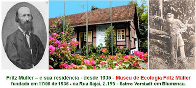 Adalberto Day: - Fritz Müller, e a descoberta interessante.