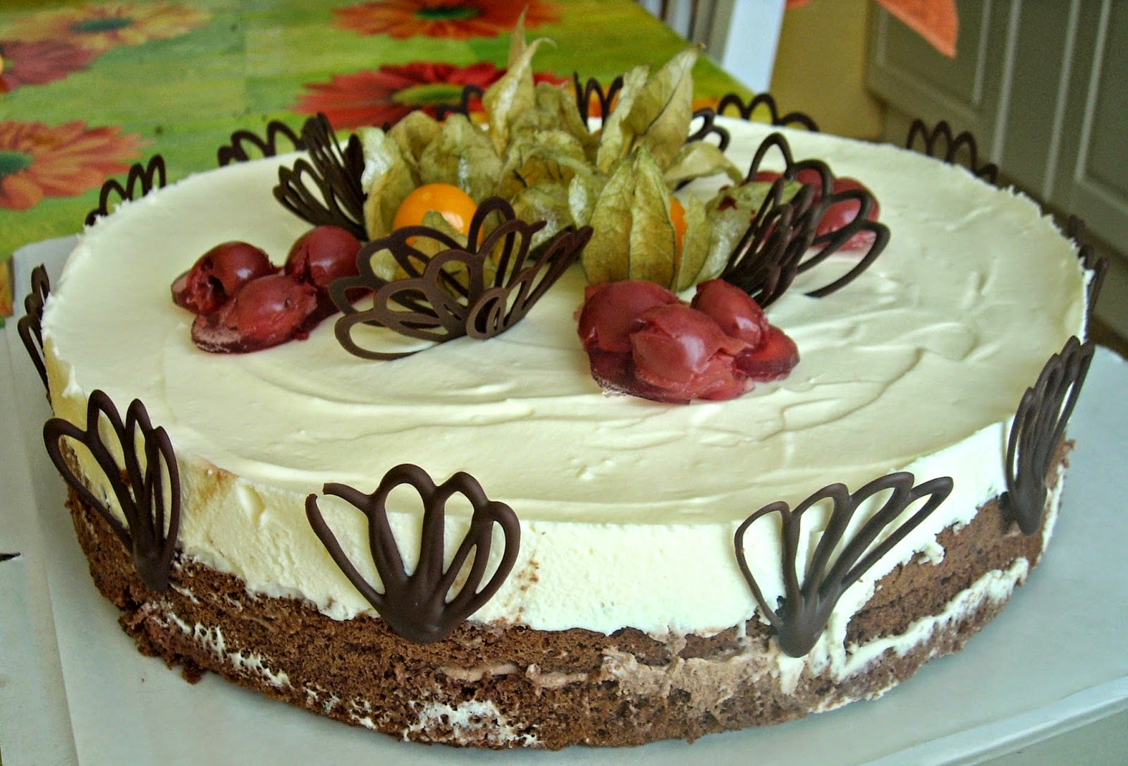 Anceelika kodused toidud: Suvised tordid