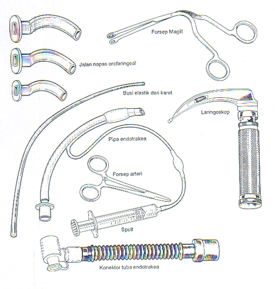 Prinsip Penatalaksanaan Jalan Napas | PENKES