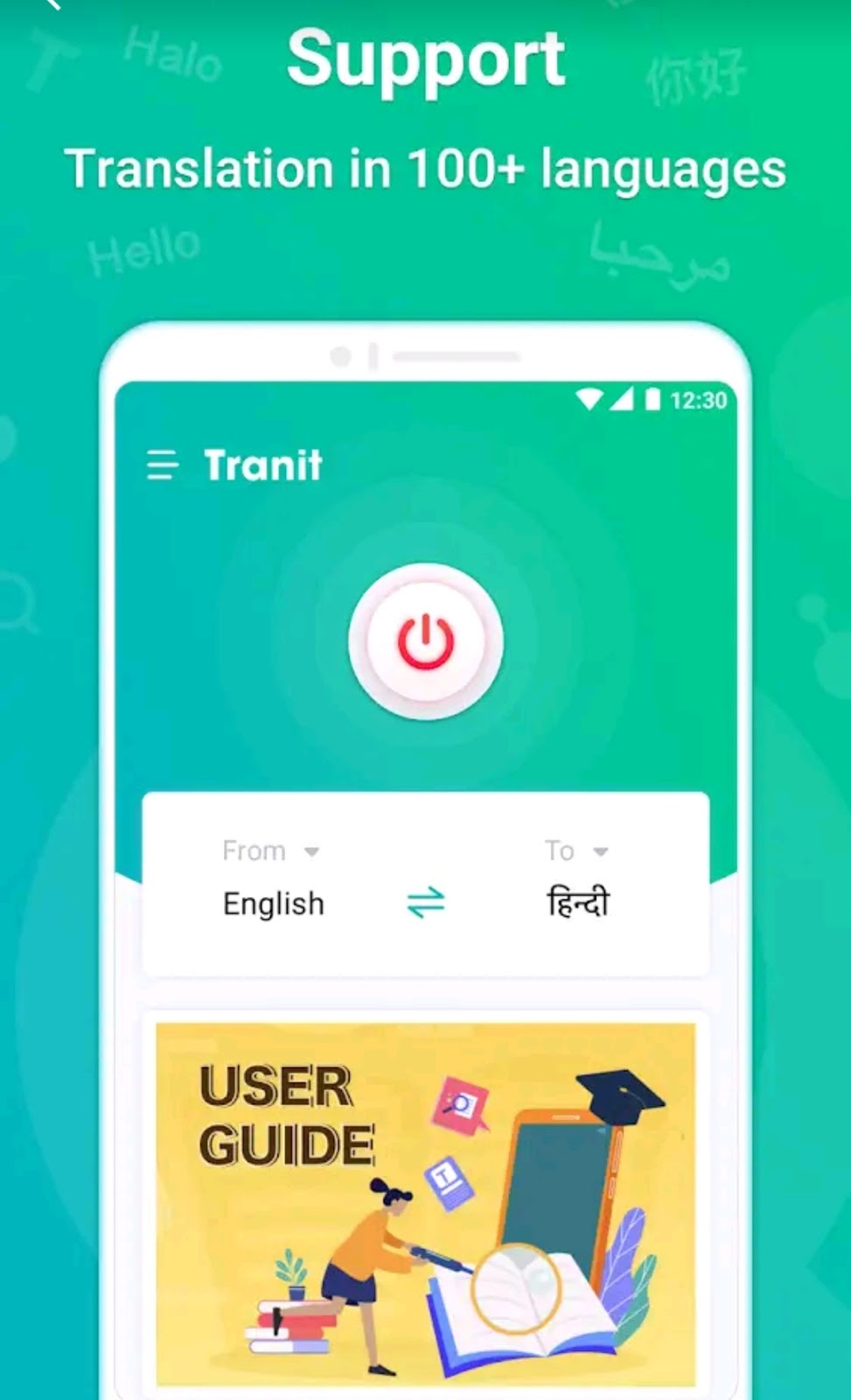 How to translate our text ,voice messages, documents in any other ...