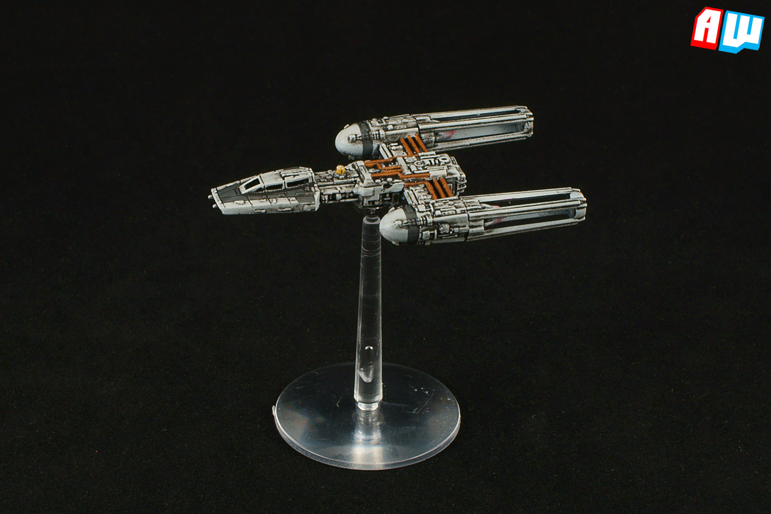 The Alternative Wargamer: Commission: Gray Squadron