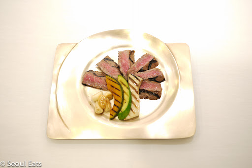 High Class Korean Food at Ondal Restaurant at Walkerhill Hotel