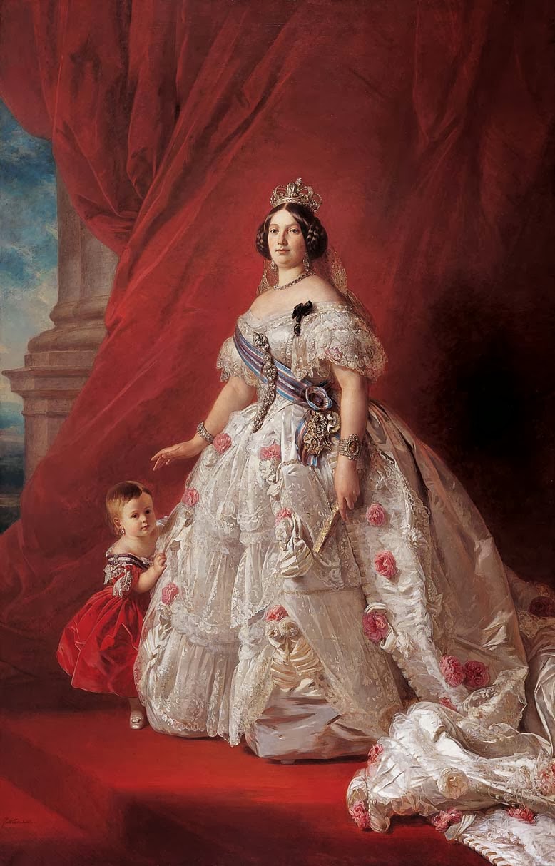 Historia de España : IMÁGENES REINADO ISABEL II
